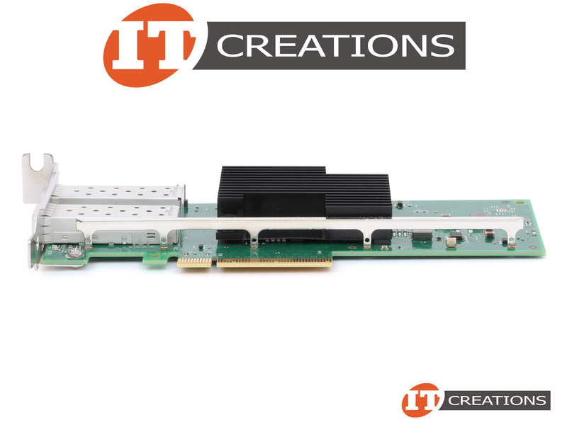 X710DA2-LOW P Intel X710 DA2 CNA 10gbe Dual Port Sfp+ PCI-E 3.0 X8 Ethernet Converged Network ...