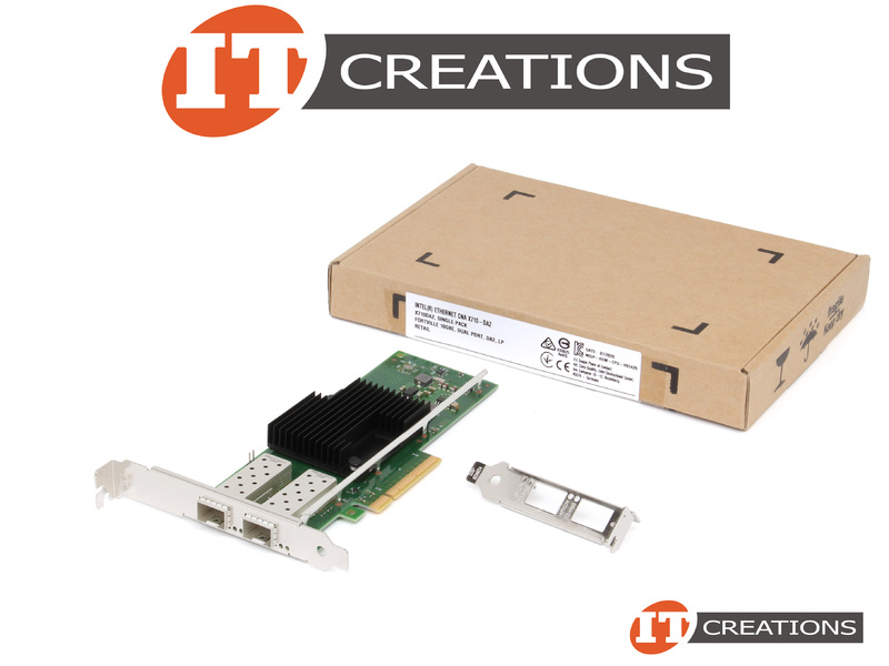 X710DA2-NEW - New - Intel X710 DA2 CNA 10gbe Dual Port Sfp+ PCI-E 3.0 ...