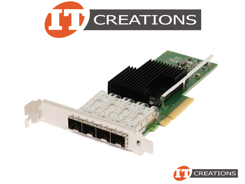 X710DA4G2P5-HIGH P INTEL X710-DA4 CNA 10GBE PCI-E 3.0 X8 QUAD PORT SFP+ ETHERNET CONVERGED ...