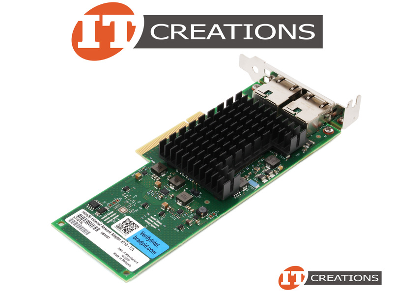 X710T2L-LOW P Intel X710-T2L 10gbe Dual Port PCI-E 3.0 X8 Ethernet ...
