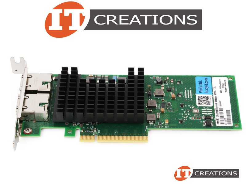 X710T2L-LOW P Intel X710-T2L 10gbe Dual Port PCI-E 3.0 X8 Ethernet ...