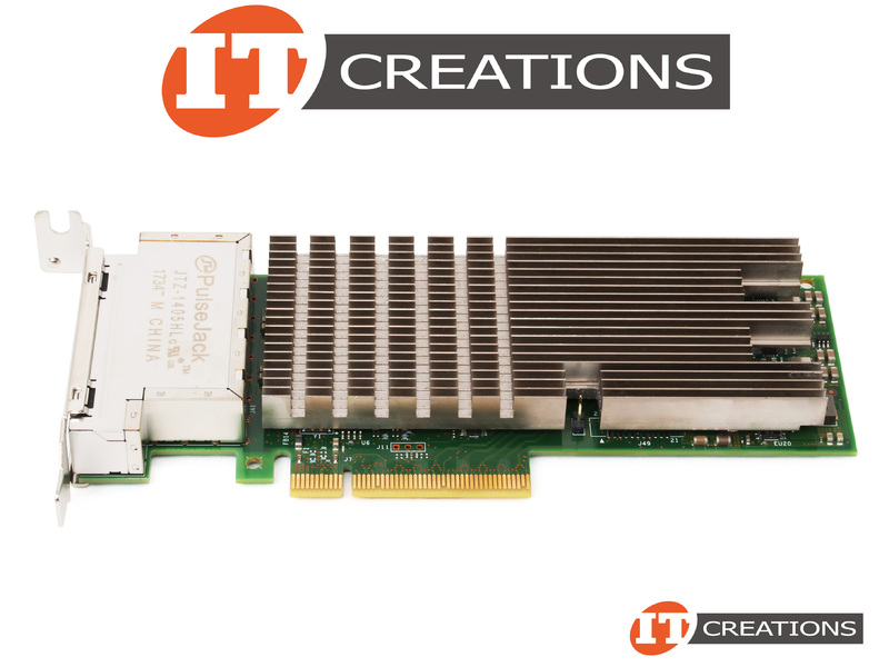 X710T4-DELL-LOW P DELL / Intel X710-T4 CNA 10gbase-T Quad Port PCI-E 3. ...