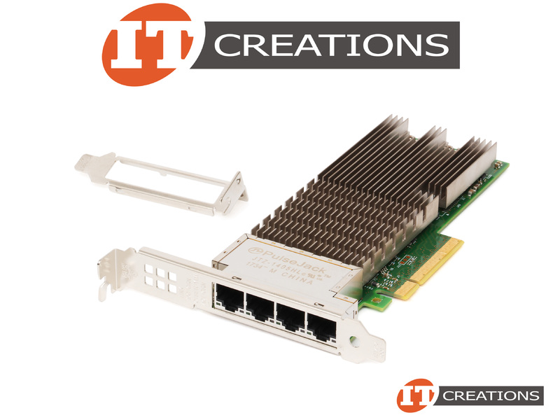 X710T4-DELL - New Other - DELL / Intel X710-T4 CNA 10gbase-T Quad Port ...
