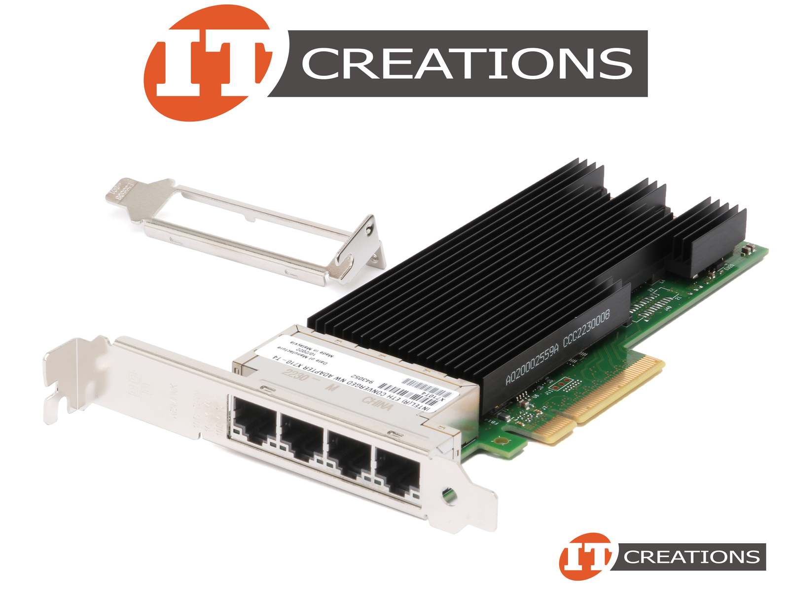 X710T4-RETAIL - Retail - Intel X710-T4 CNA 10gbe Quad Port Converged ...