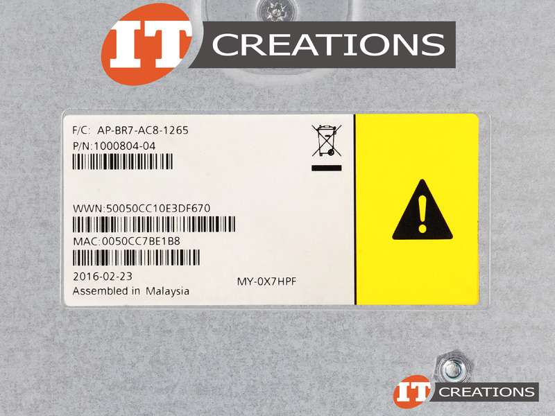 X7HPF DELL 8G-FC-4 System Storage Contoller For DELL Storage Center ...