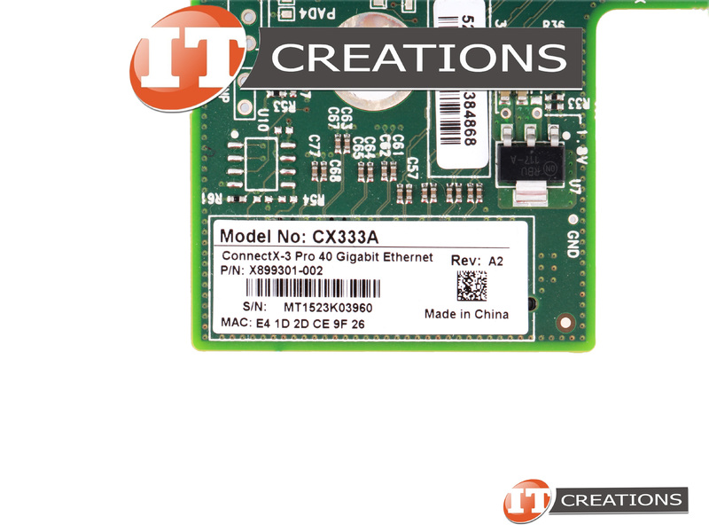 X899301-002 Mellanox Connectx-3 PRO 40gbe Mezzanine Card Model Cx333a
