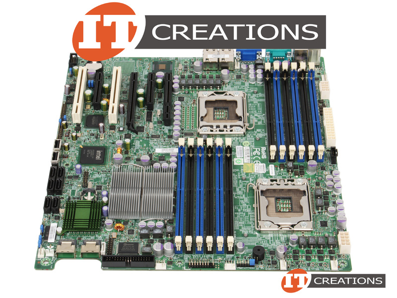 X8DT3-F SUPERMICRO MOTHERBOARD - SYSTEM BOARD EXTENDED ATX FORM FACTOR ...