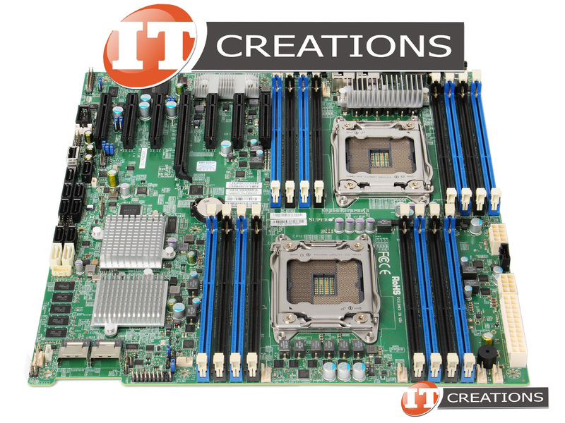 X9DRH-7TF SUPERMICRO MOTHERBOARD FOR SUPERMICRO SUPERCHASSIS 216 ( CSE ...