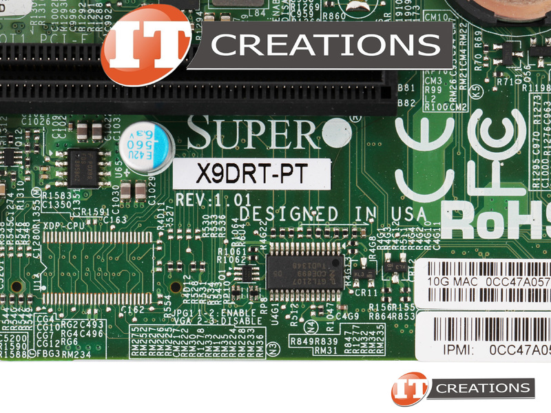 X9DRT-PT Supermicro Motherboard For Supermicro Superserver 217 ( CSE ...