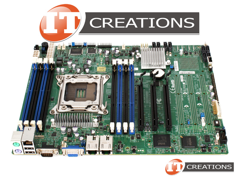 X9SRI-F Supermicro Motherboard For Supermicro Superchassis 847e16 ...
