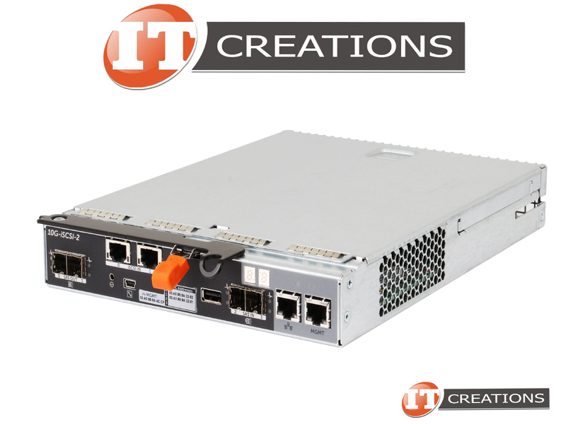 XCW52 DELL 10G-Iscsi-2 Controller Module For DELL Powervault MD ...