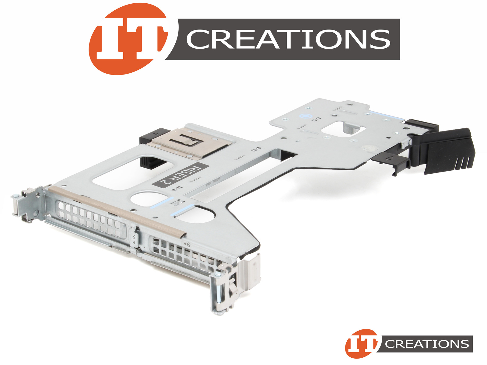 XD22X DELL Riser2 Cage For DELL EMC Poweredge R7625 Riser 2 Bracket ...