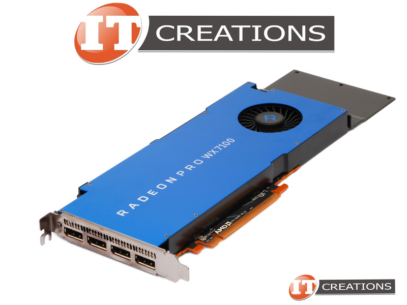XFR29 - New Other - DELL AMD RADEON PRO WX 7100 POLARIS GPU 8GB 2304 ...