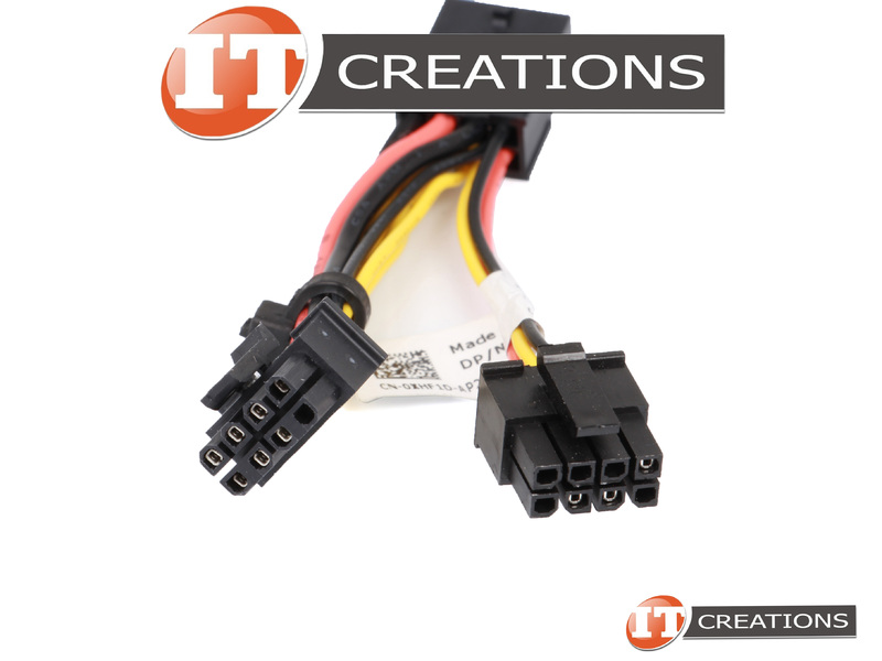 XHF1D DELL Hard Drive Backplane Y Split Power Cable Adapter For DELL ...