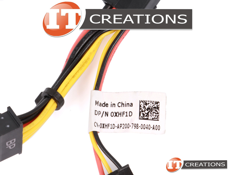 XHF1D DELL Hard Drive Backplane Y Split Power Cable Adapter For DELL ...