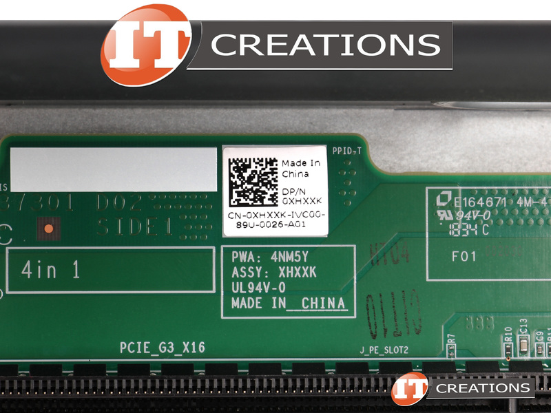 XHXXK DELL 1x16 GPU Riser1 Board For DELL EMC Poweredge R840 Rsr1a ...