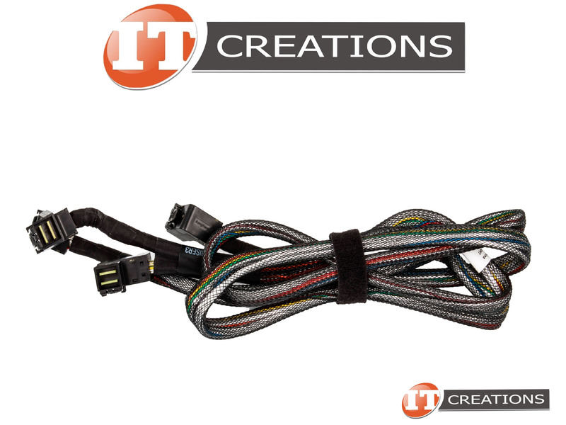 XK4MT DELL Dual Mini SAS HD Cable For DELL Poweredge R830 30 Inch ( 2 ...