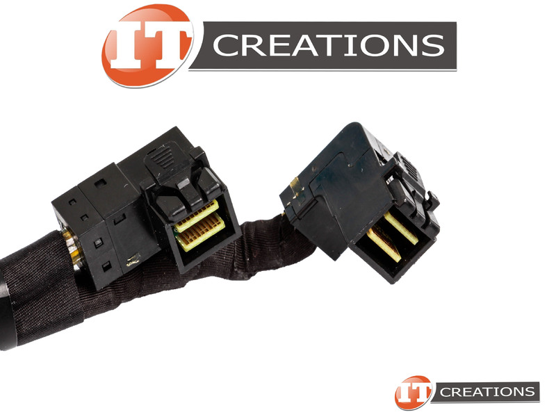 XK4MT DELL Dual Mini SAS HD Cable For DELL Poweredge R830 30 Inch ( 2 ...