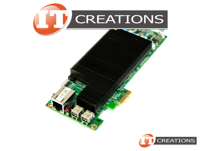 XK9F2-NO BRACKET DELL / TERADICI TERA 2220 PCOIP PCI-E 3.0 X1 REMOTE ...