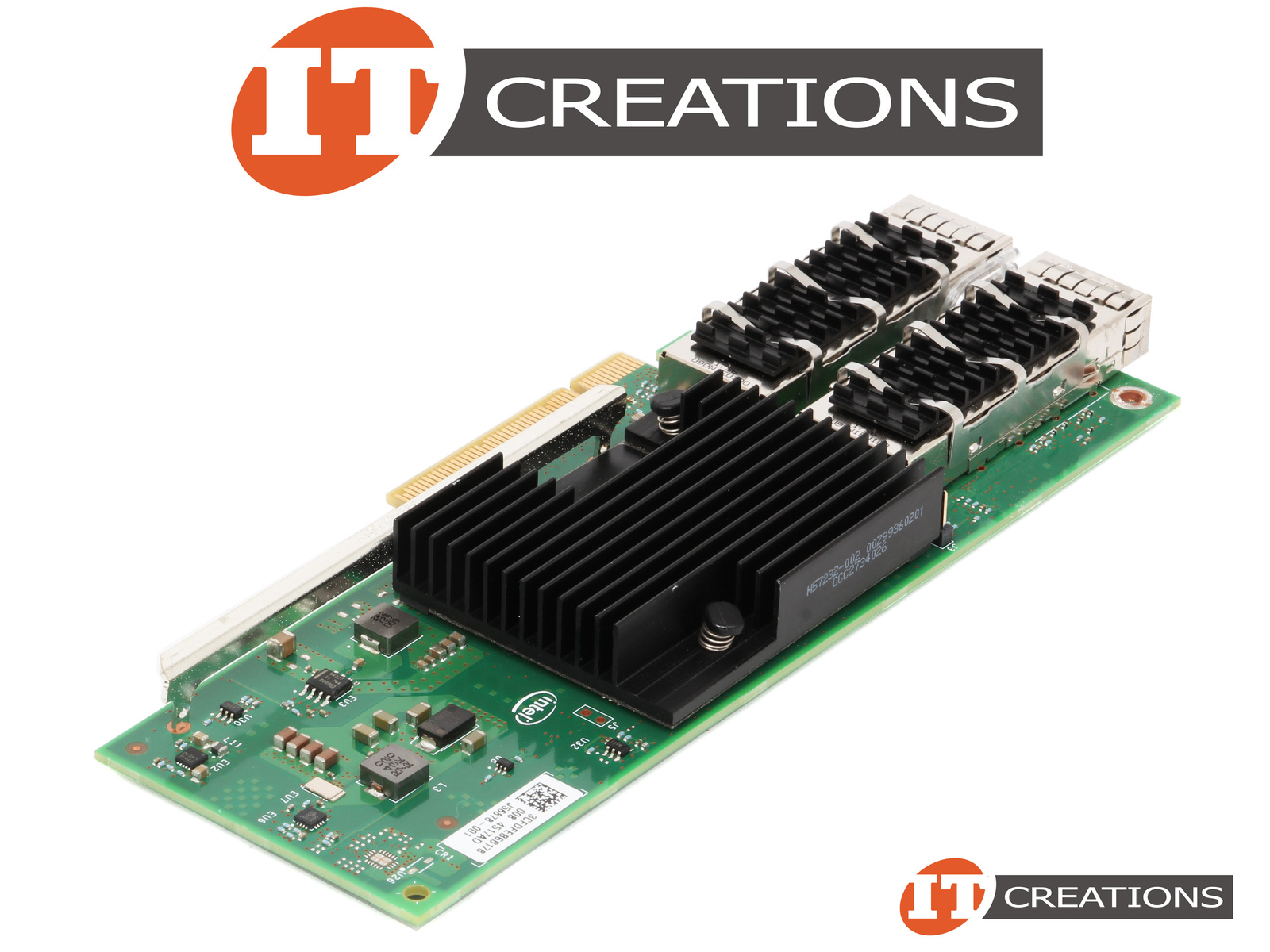 XL710QDA2-DELL-NO BRACKET DELL / Intel Xl710-Qda2 CNA 40gbe Dual Port ...