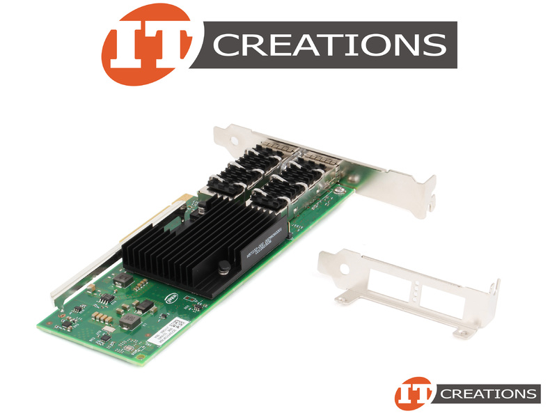 XL710-QDA2 - New Other - INTEL XL710-QDA2 CNA 40GBE DUAL PORT QSFP+ PCI ...