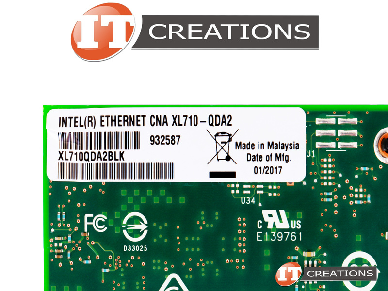 XL710QDA2BLK-HIGH P Intel Xl710-Qda2 CNA 40gbe Dual Port Qsfp+ PCI-E 3. ...
