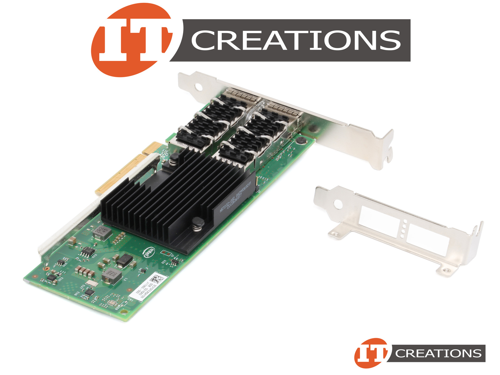 XL710QDA2BLK - New Other - INTEL XL710-QDA2 CNA 40GBE DUAL PORT QSFP+ ...