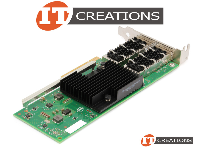 XL710QDA2G2P5-LOW P Intel Xl710-Qda2 CNA 40gbe Dual Port Qsfp+ PCI-E 3. ...