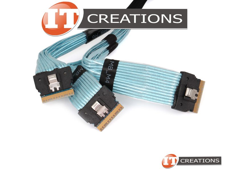 XM32T DELL X3 PCI NVME Ribbon Cable Assembly For DELL EMC Poweredge ...