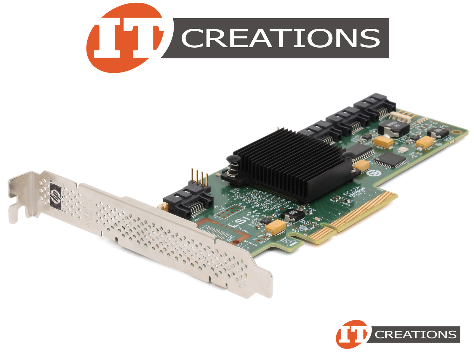 XP310AA-HIGH P HP / LSI 9212-4I HBA 6GB/S PCI-E 2.0 X8 5 GT/S ( 4 ...