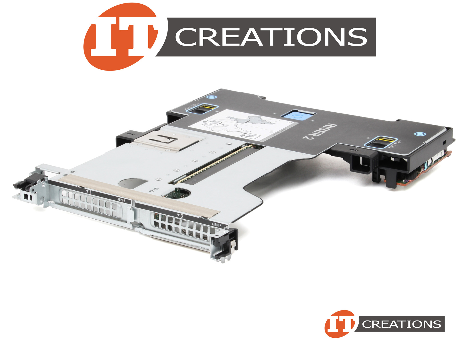 XP5G9 DELL RISER2 CAGE FOR DELL EMC POWEREDGE R660 - RISER 2 BRACKET ...