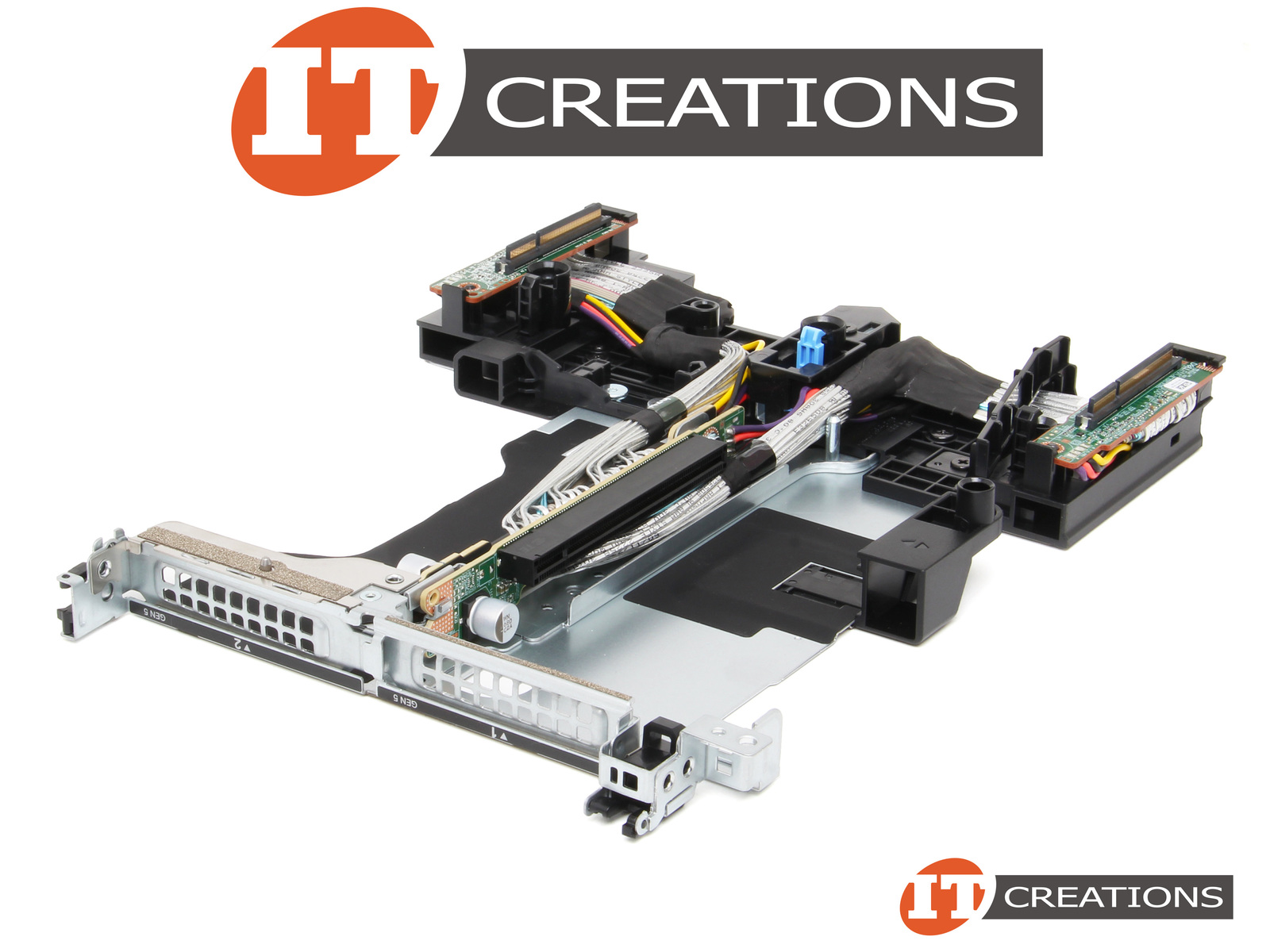 XP5G9 DELL RISER2 CAGE FOR DELL EMC POWEREDGE R660 - RISER 2 BRACKET ...