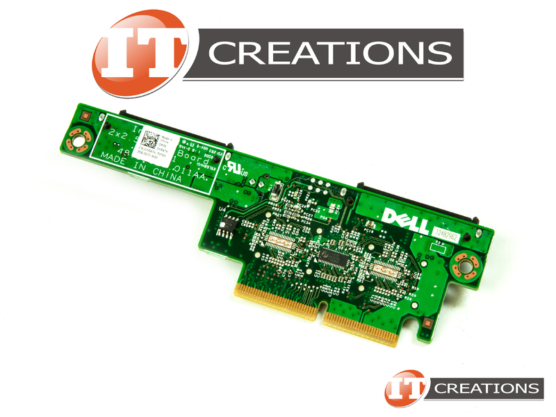 XR4TK DELL REAR HARD DRIVE BACKPLANE 2.5 INCH SMALL FORM FACTOR SFF 2 ...