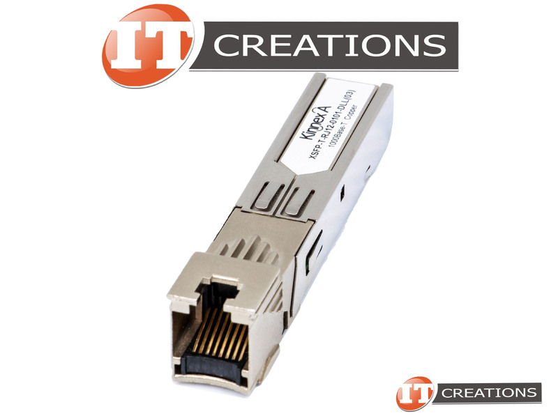 XSFP-T-RJ12-0101-DLL Kinnexa 1GB SFP Rj45 1000base-T Copper SEP ...