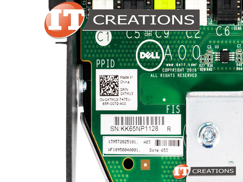 XTM13 DELL PROCESSOR EXPANSION RISER BOARD FOR DELL POWEREDGE R830 ...