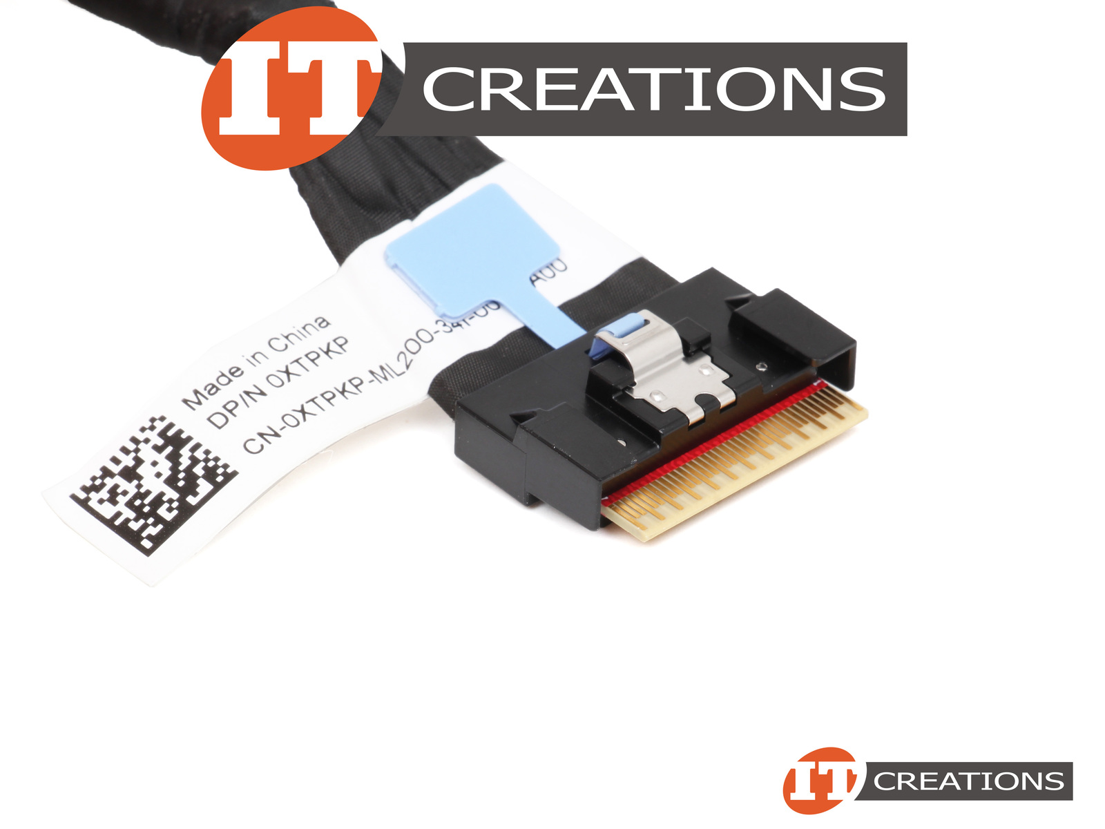 XTPKP DELL 74 PIN PCIE NVME Cable For DELL EMC Poweredge R760 9 Inch ...