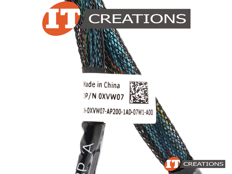 XVW07 DELL Perc11 74P SAS TO X2 Mini SAS HD Cable For DELL EMC ...