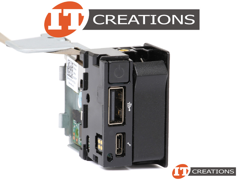 XX2KH DELL Right EAR Control Panel With Cable For DELL EMC Poweredge ...