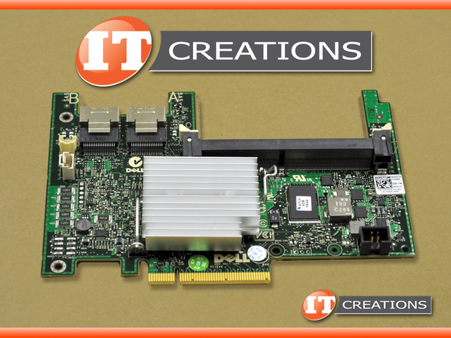 XXFVX DELL Perc H700 Integrated Module 6gb/s PCI-E X8 Raid Controller ...