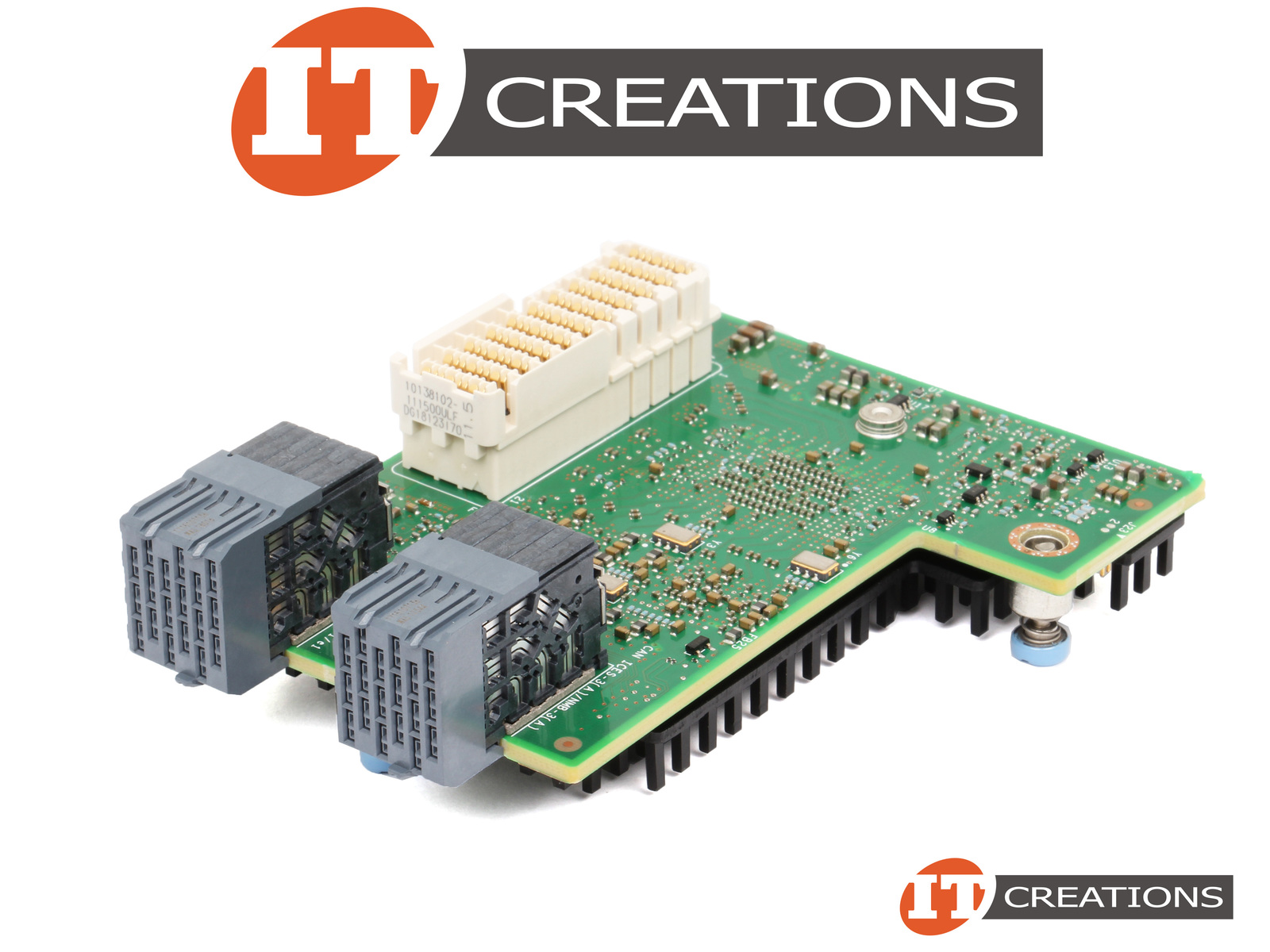 XXV710-KR2-DELL DELL / Intel Xxv710 NIC 25gbe Dual Port Mezzanine Card ...