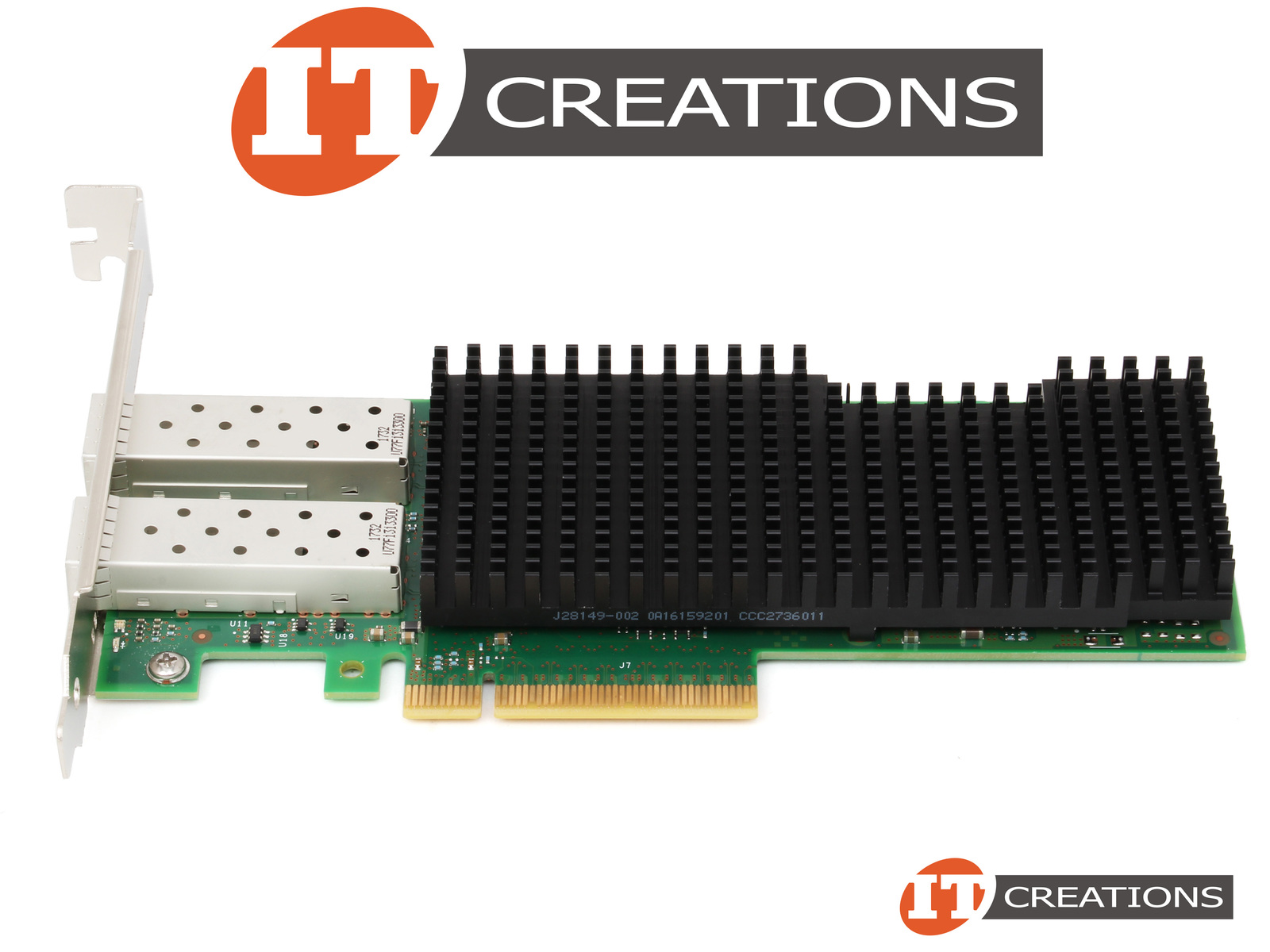 XXV710DA2-HIGH P Intel Xxv710-DA2 25gbe Dual Port Sfp28 PCIE Ethernet ...