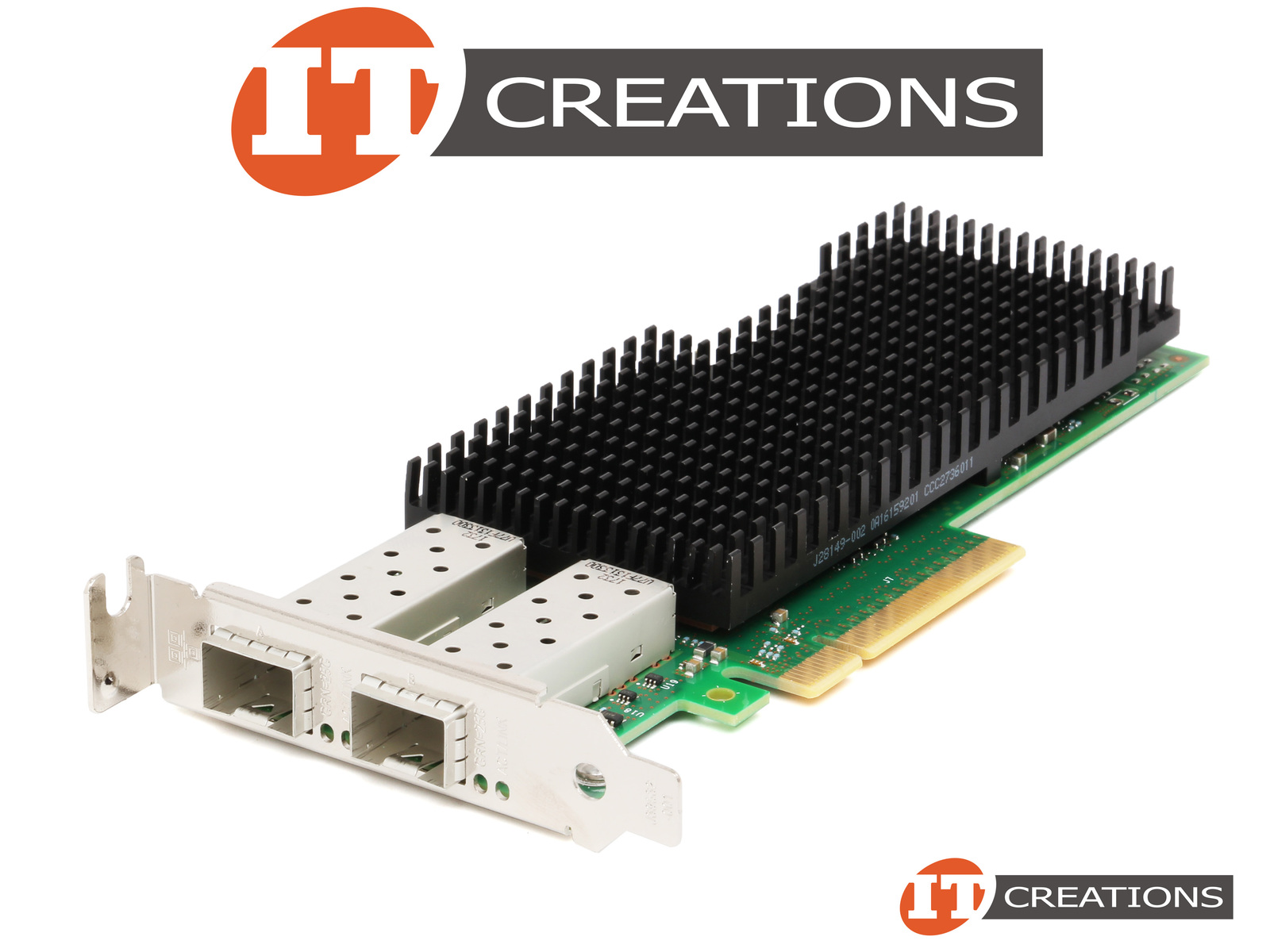 XXV710DA2-LOW P Intel Xxv710-DA2 25gbe Dual Port Sfp28 PCIE Ethernet Network Adapter PCI-E 3.0 ...