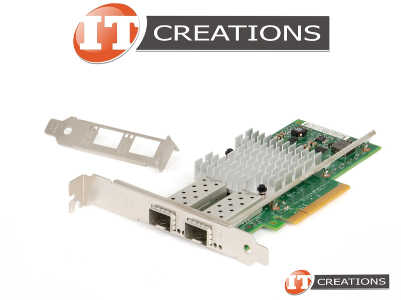 XYT17 - New Other - DELL / INTEL X520-DA2 CNA 10GBE DUAL PORT SFP+ PCI ...