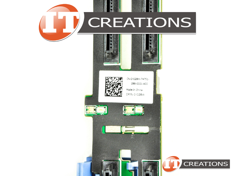 Y028W DELL Sas2 / Sata3 Hard Drive Backplane 2.5 Inch SFF 10 BAY For ...