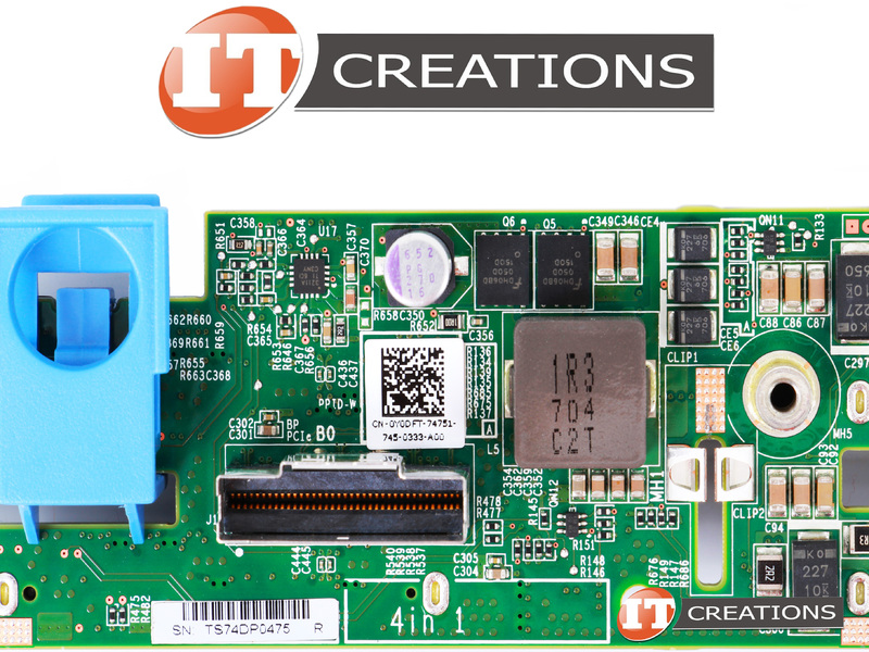 Y0DFT DELL Hard Drive Backplane 2.5 Inch SFF 10 BAY For DELL EMC ...