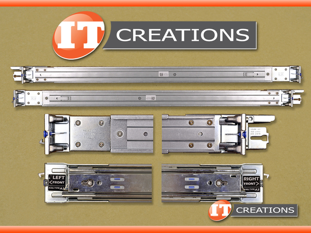 Y160M DELL Rail KIT Left (1hgrh) / Right (yt0vd) Slim Readyrails ...