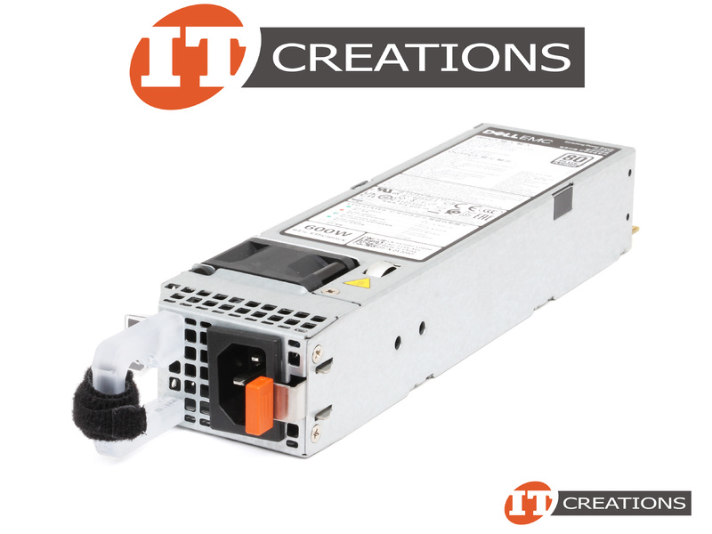 Y20HJ DELL Power Supply 600w 100-240v 7.1-3.6a 50-60hz 80 Plus Platinum ...