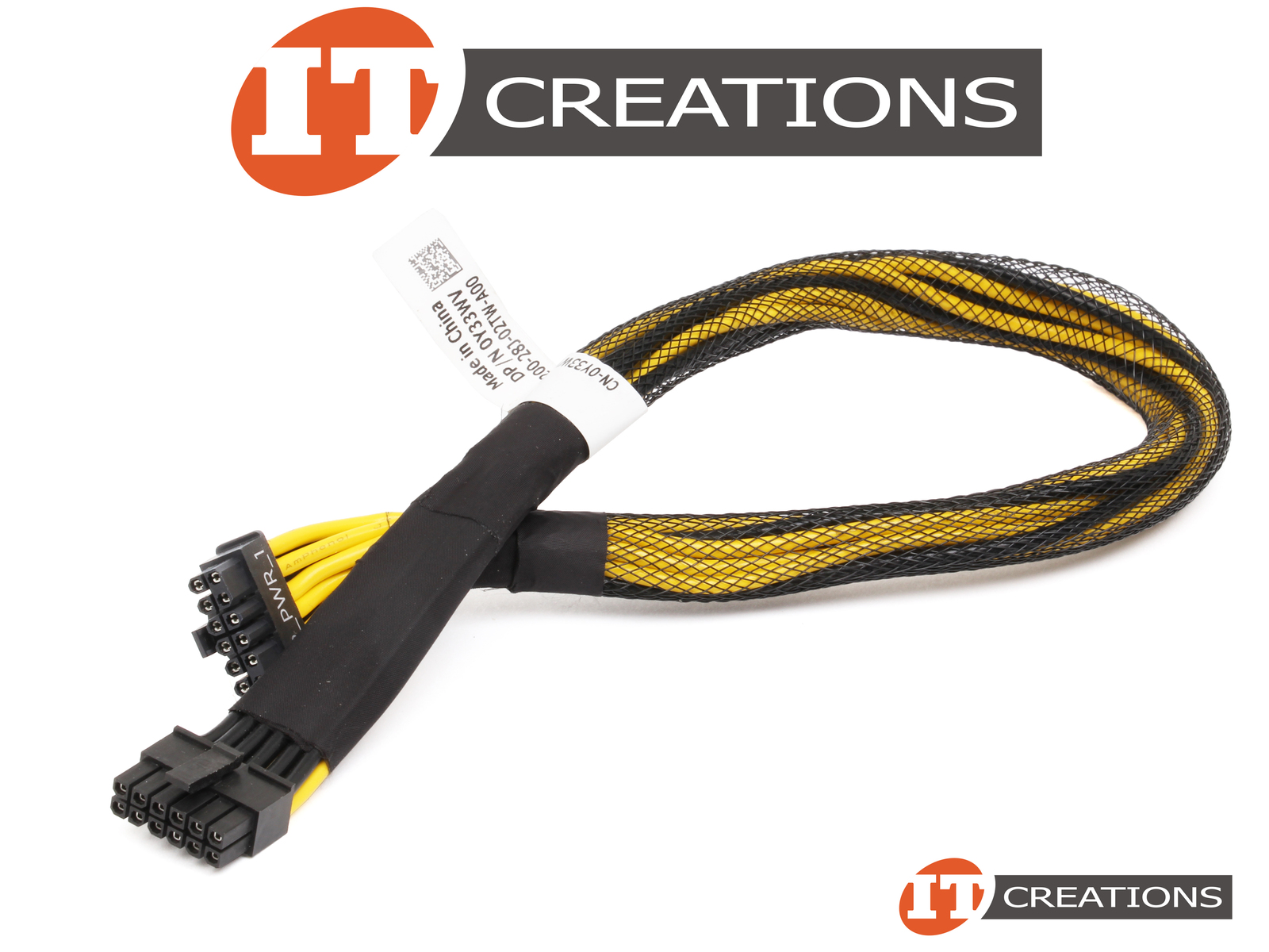 Y33WV DELL 12 PIN POWER CABLE FOR DELL EMC POWEREDGE C6600 ENCLOSURE ...