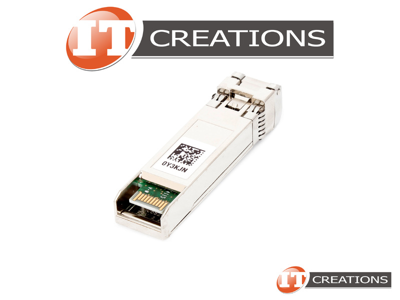 Y3KJN DELL / Intel 10gbe 850nm LC Sfp+ Transceiver Finisar 10gbase-Sr ...