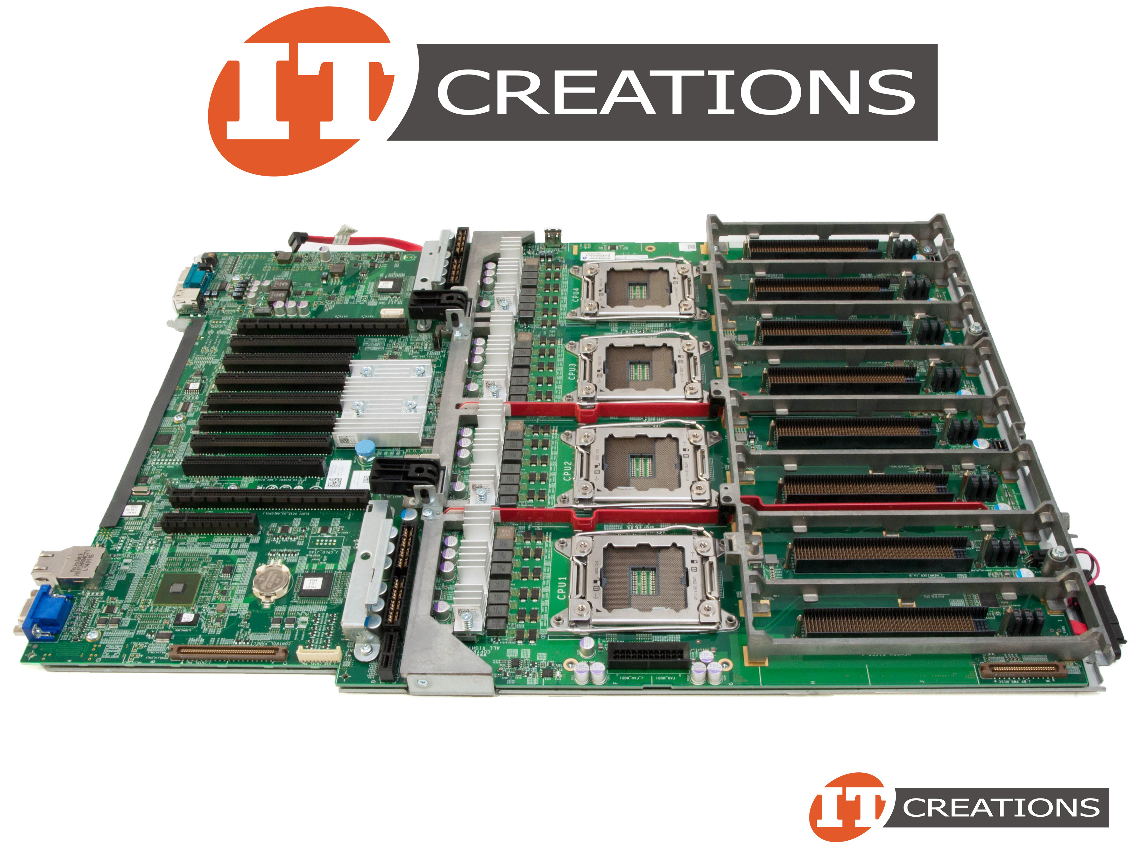 Y4CNC DELL Motherboard For R920 ( 4 ) CPU Sockets ( 8 ) Eight Memory ...